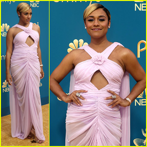 Ariana DeBose Looks Lovely on the Emmys 2022 Red Carpet – See Pics ...