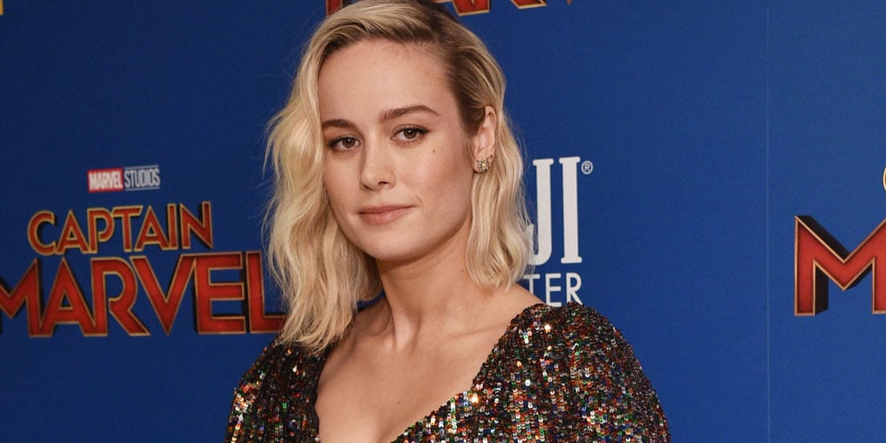 Brie Larson Gives a Coy Response to Captain Marvel Question Ahead of ‘The Marvels’ Announcement ...