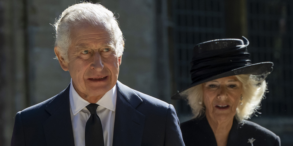 King Charles & Queen Consort Camilla Visit Wales Amid Queen Elizabeth ...