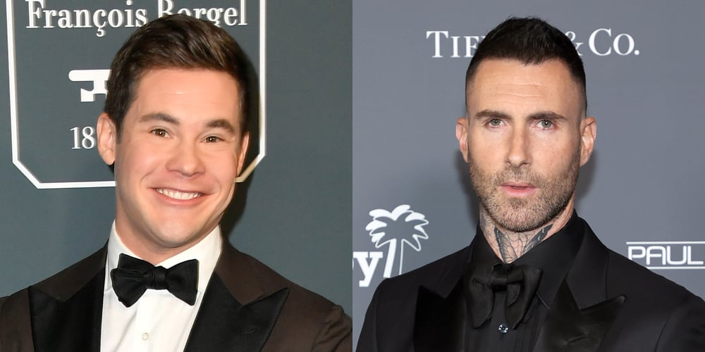 Adam Devine Jokes About Adam Levine Scandal After Being Confused for ...