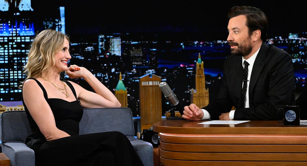 Cameron Diaz Talks Return to Acting in Rare Late Night Interview ...