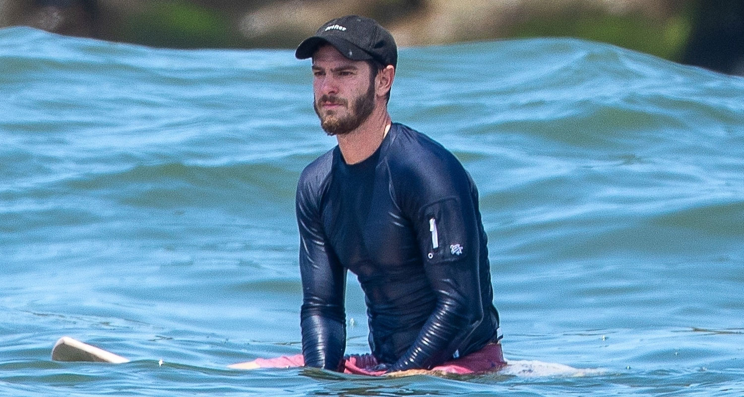 Andrew Garfield Goes Surfing While on Vacation in Mexico | Andrew ...