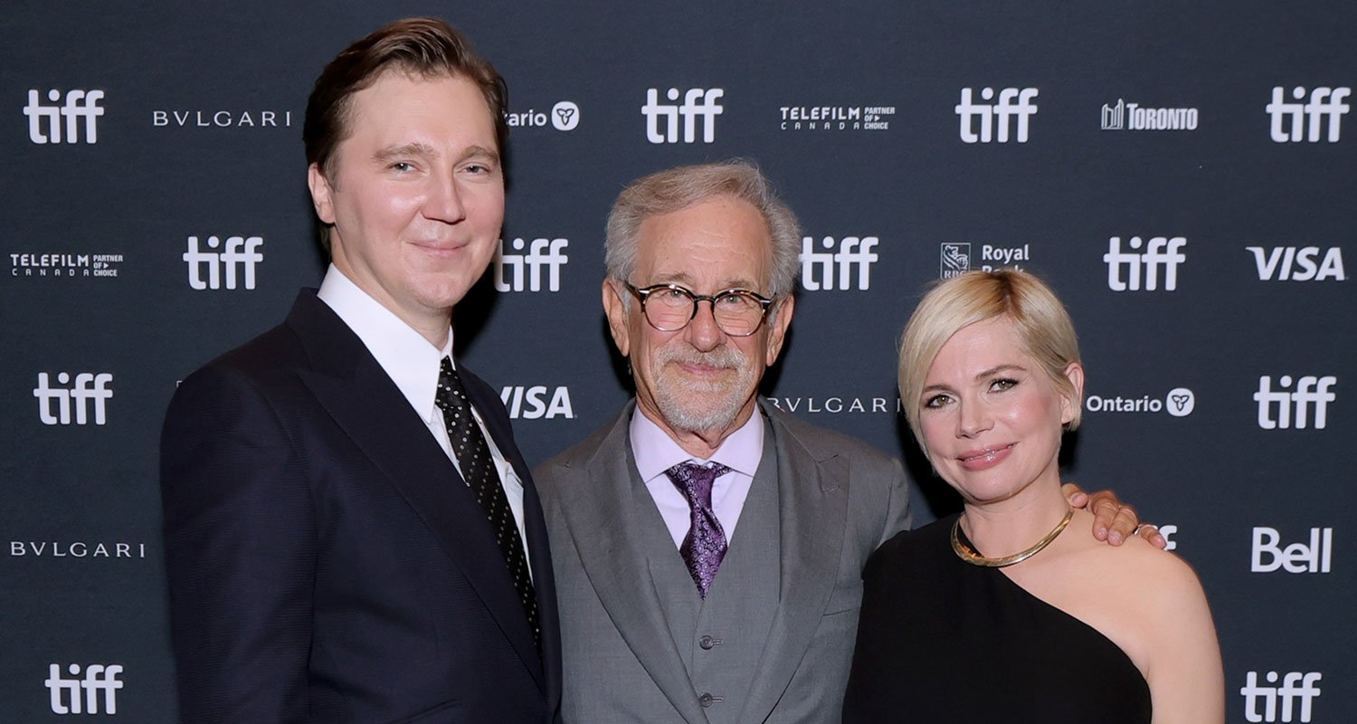 Michelle Williams & Paul Dano Join Director Steven Spielberg at TIFF ...