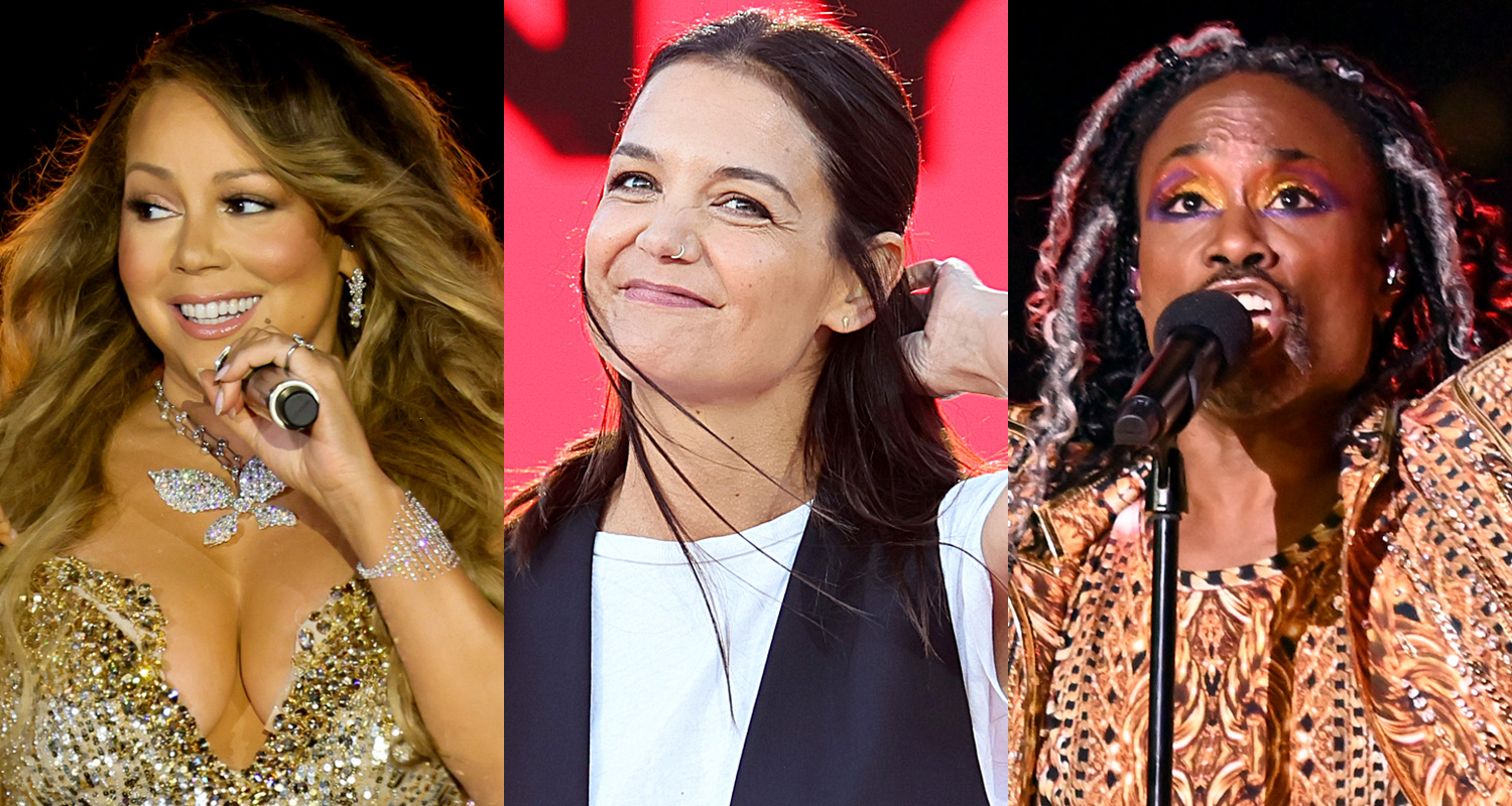 Mariah Carey, Katie Holmes, & More Hit the Stage for Global Citizen ...