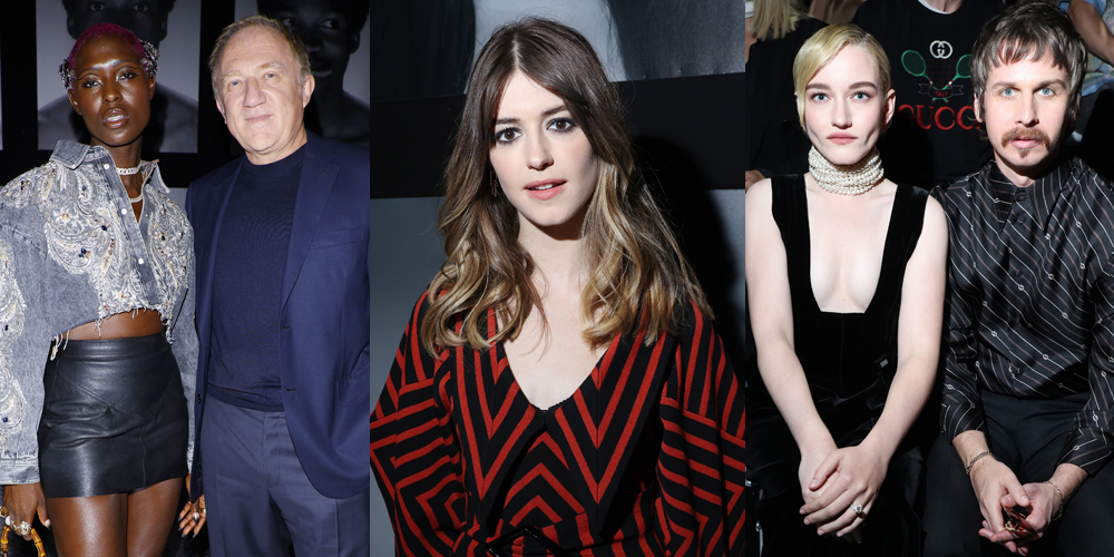 Jodie Turner-Smith & Julia Garner Step Out For Gucci’s Twin Themed ...