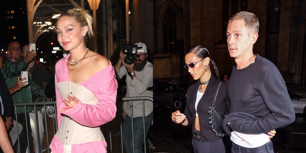 Gigi Hadid Gets Support from Family & Friends (Including Taylor Swift ...