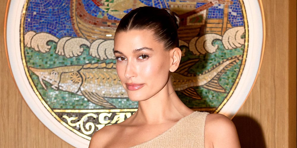 Hailey Bieber Hosts Celebratory Dinner With Bella Hadid & Joan Smalls ...
