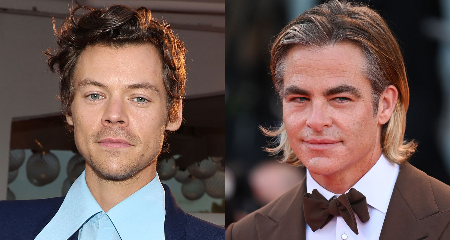 Harry Styles Jokes About Viral Speculation He Spit on Chris Pine at ...