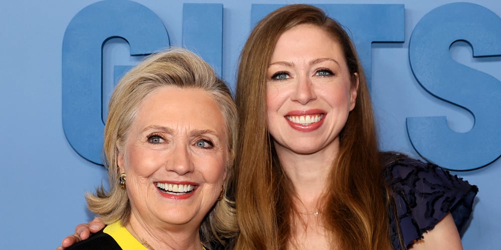 Hillary & Chelsea Clinton Talk Working Together On ‘Gutsy’ & If Chelsea ...