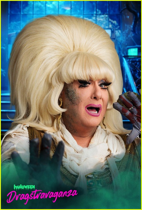 Hulu’s Halloween Drag Special Features Kesha & ‘Drag Race’ Stars – Full ...
