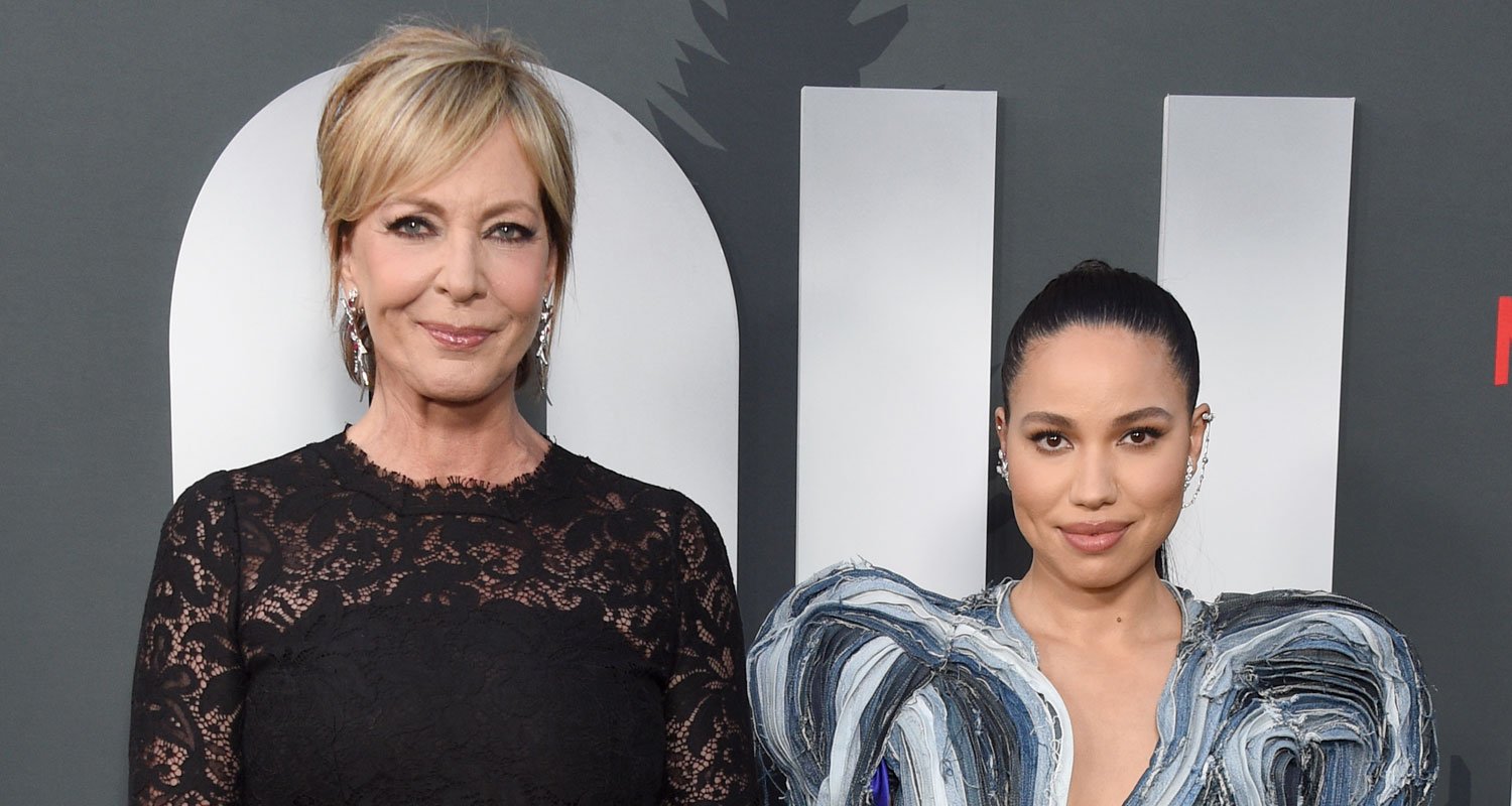 Allison Janney & Jurnee Smollett Arrive in Style for Premiere of ...