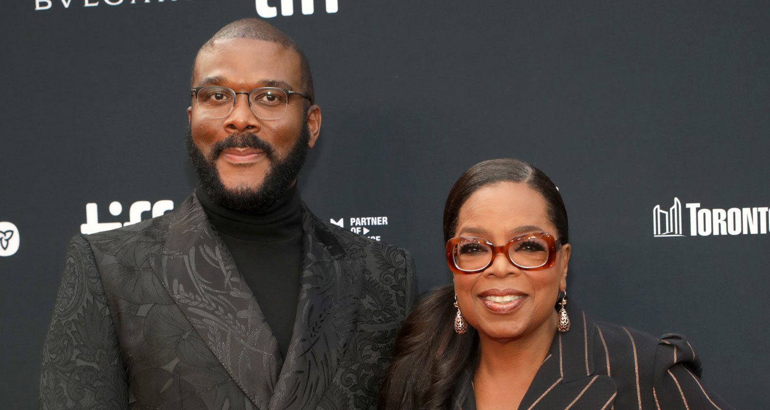 Oprah Winfrey Supports Tyler Perry at TIFF Premiere of ‘A Jazzman’s ...