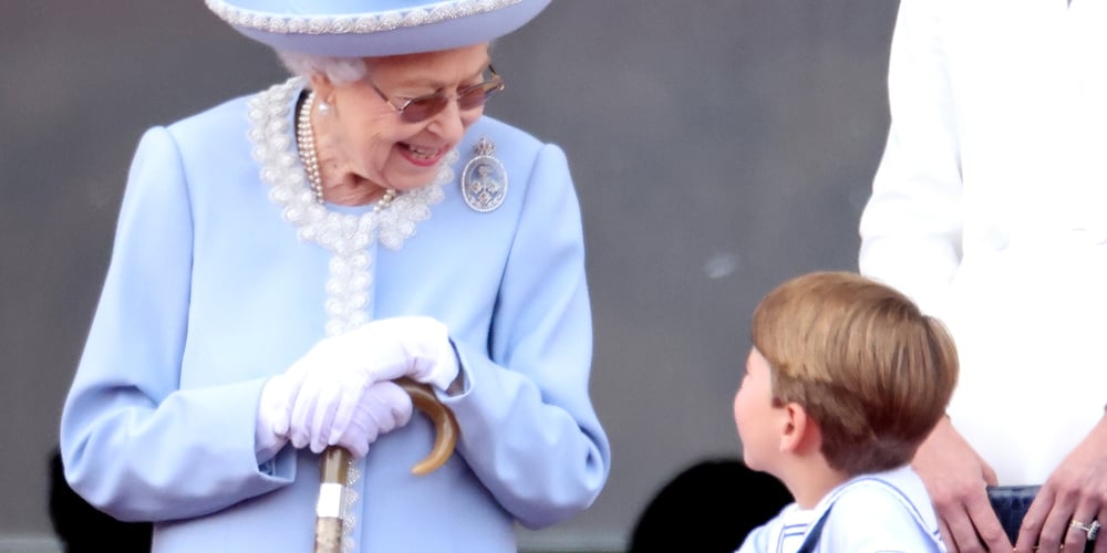 Princess Kate Middleton’s Reveals Prince Louis’ Sweet Reaction to Queen ...