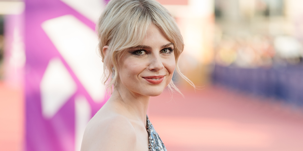 Lucy Boynton Gets Support From Rami Malek at 2022 Deauville Film ...