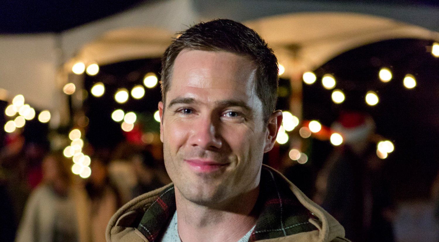 Luke Macfarlane’s Future with Hallmark Revealed in Recent Interview for ...