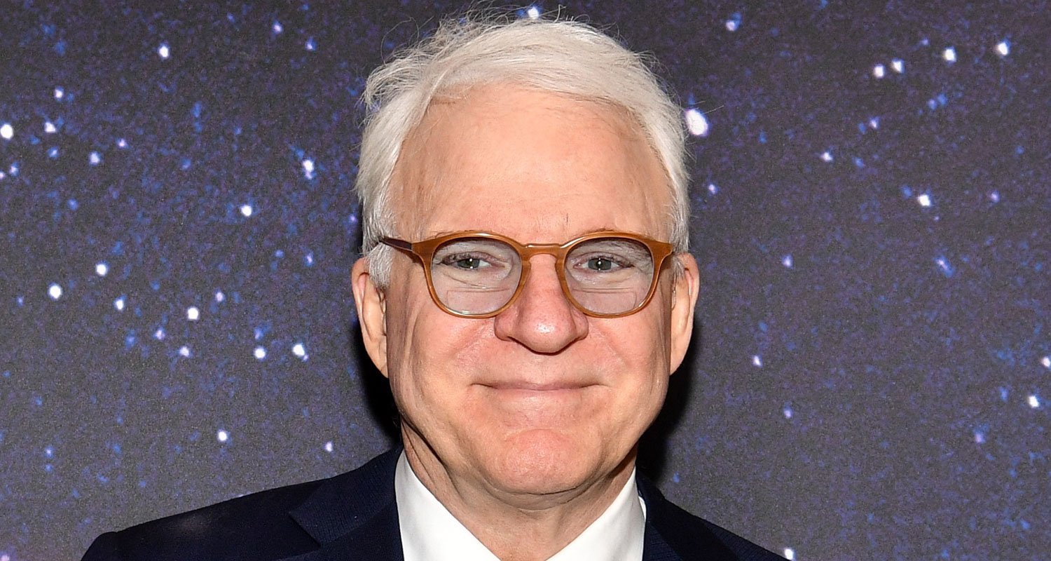 Steve Martin Clarifies His Retirement Comments | Steve Martin | Just ...