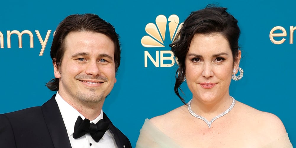 Melanie Lynskey Couples Up with Husband Jason Ritter for the Emmys 2022 ...