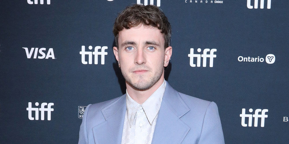 Paul Mescal Suits Up for ‘Aftersun’ Premiere During Toronto Film ...