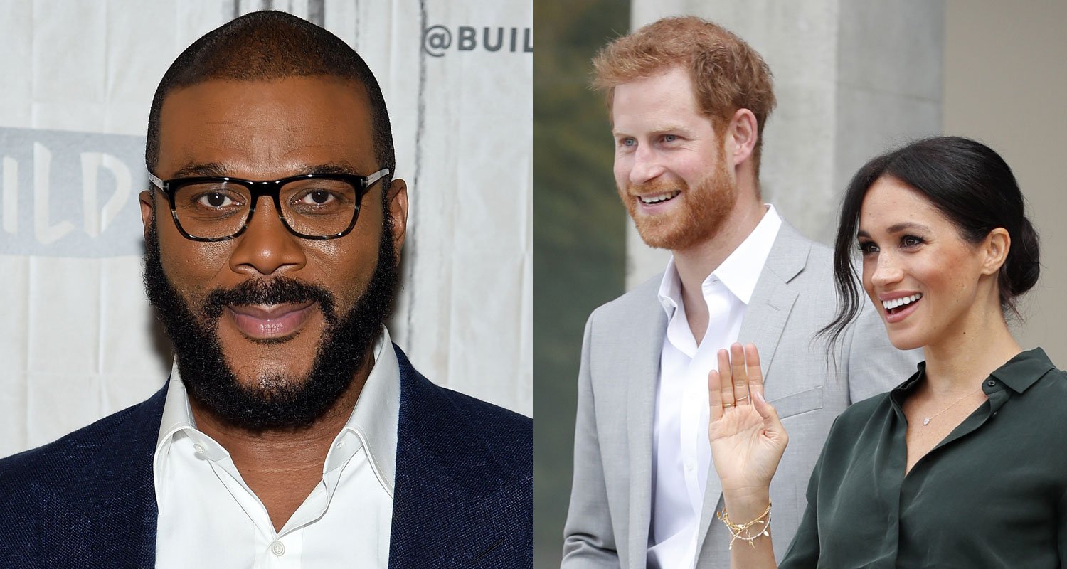 Tyler Perry Explains Why He Offered Prince Harry & Meghan Markle His ...