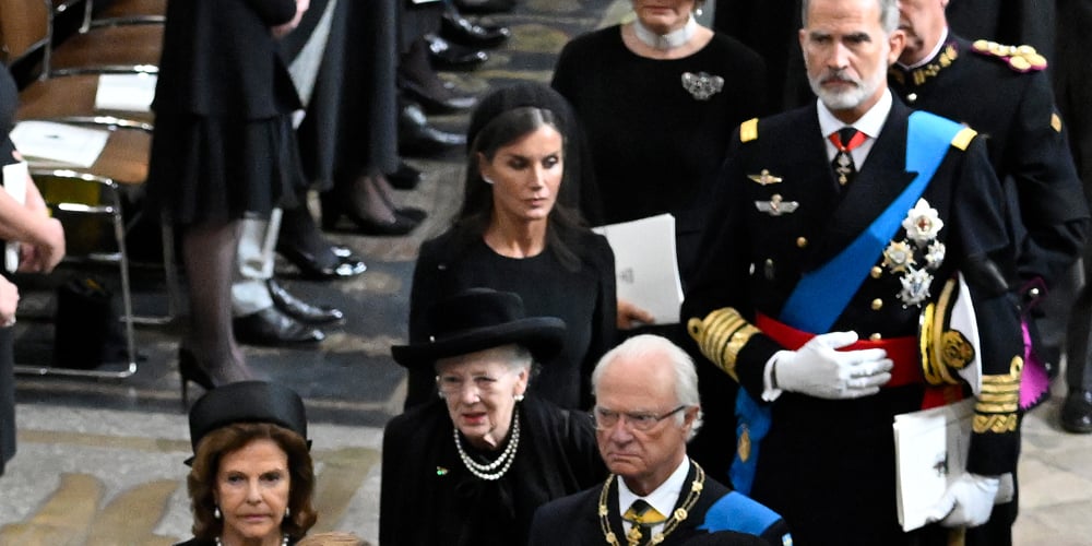 Spain, Sweden & Japan Royals Attend Queen Elizabeth II’s Funeral – See ...