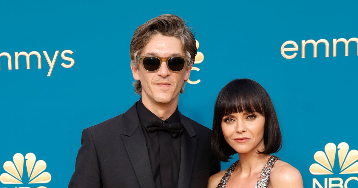 Christina Ricci & Husband Mark Hampton Make It a Date Night at Emmys ...