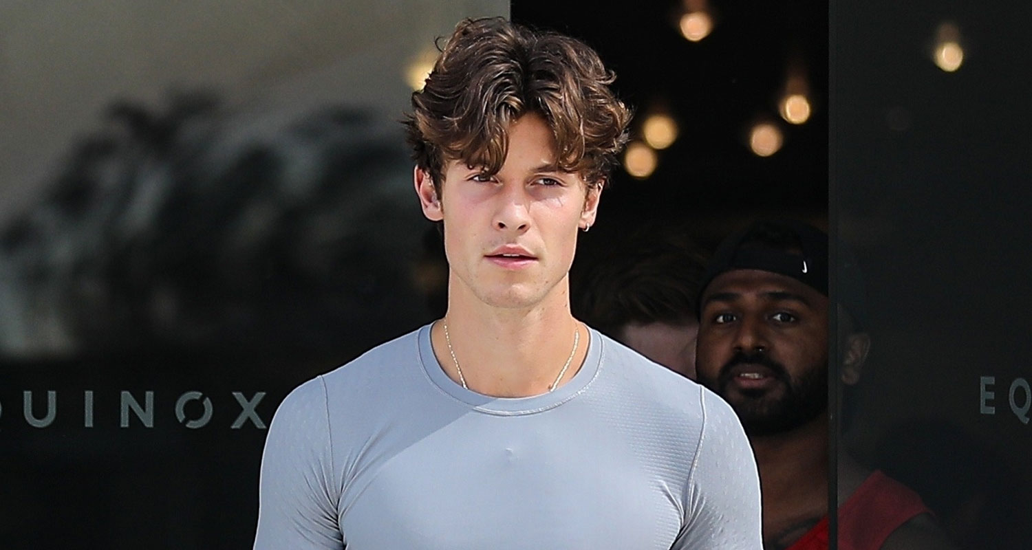 Shawn Mendes Heads Out to Pick Up Coffee After Morning Workout | Shawn ...