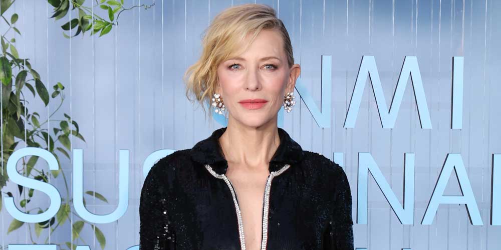 Cate Blanchett Explains How She Chooses Her Film Roles | Cate Blanchett ...