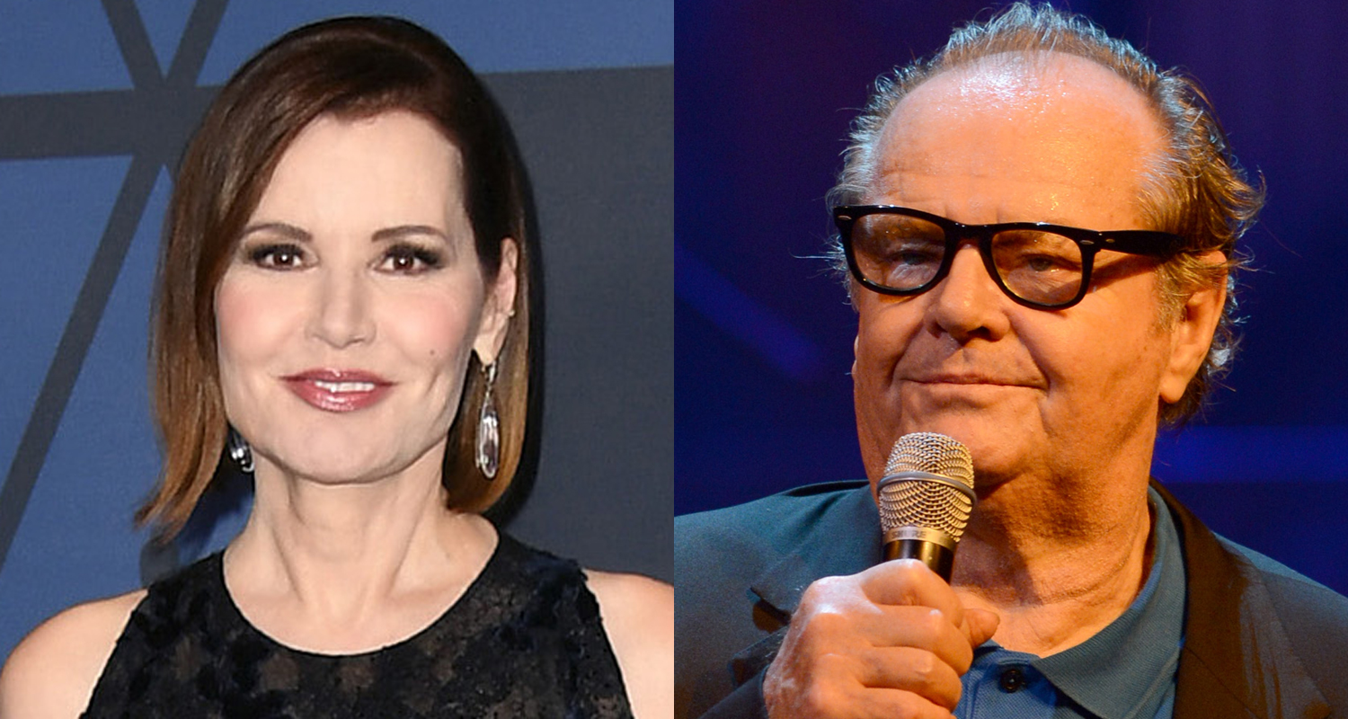 Geena Davis Recalls Advice From Oscar-Winning Actor to Reject Jack ...