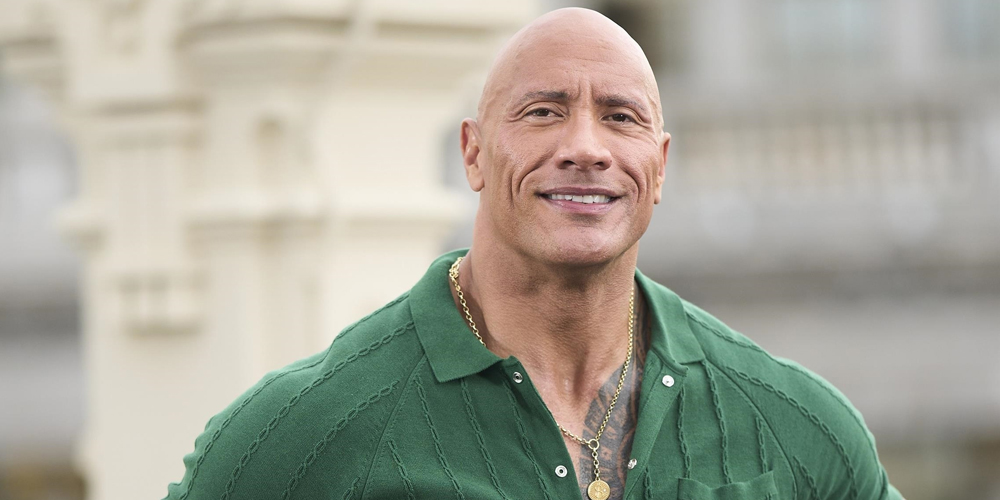 Dwayne Johnson Attends the ‘Black Adam’ Photocall in Madrid | Dwayne ...