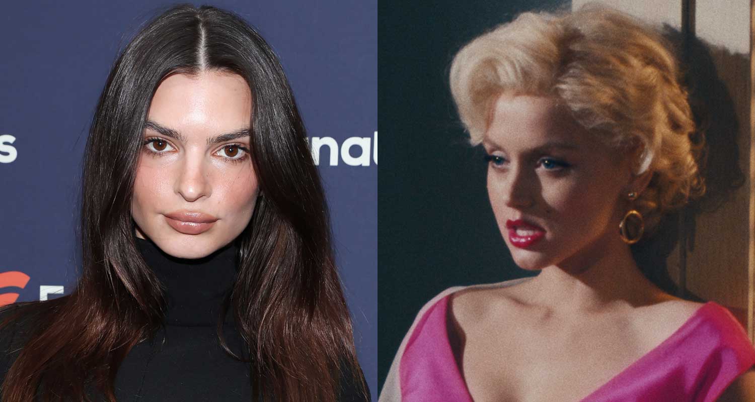 Emily Ratajkowski Slams ‘Blonde,’ Says the Netflix Movie ‘Fetishizes ...