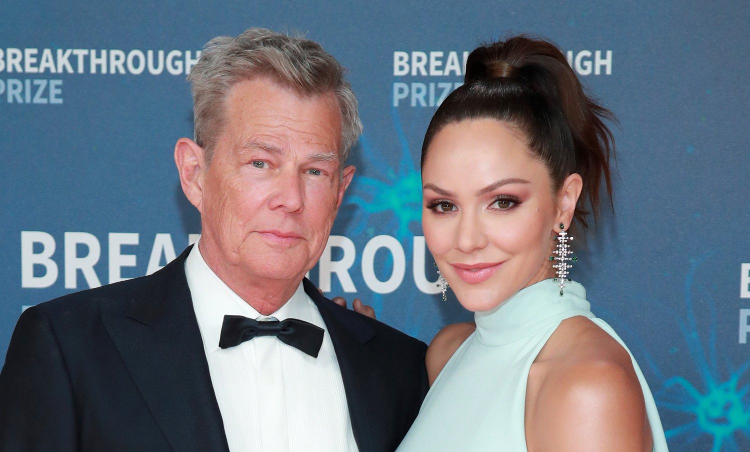 David Foster Addresses His Age Gap with Wife Katharine McPhee, Talks ...