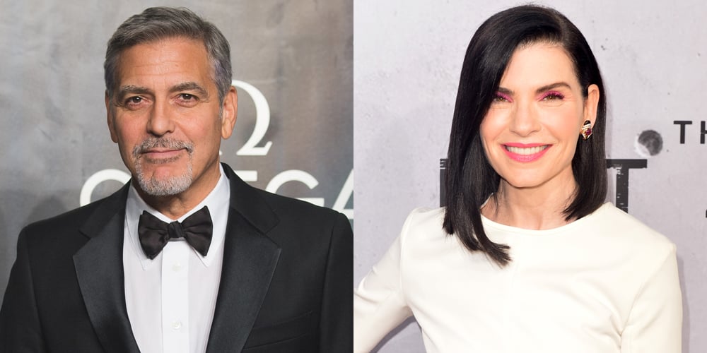 George Clooney Is Still ‘Really Close’ With ‘ER’ Cast Members | amal ...