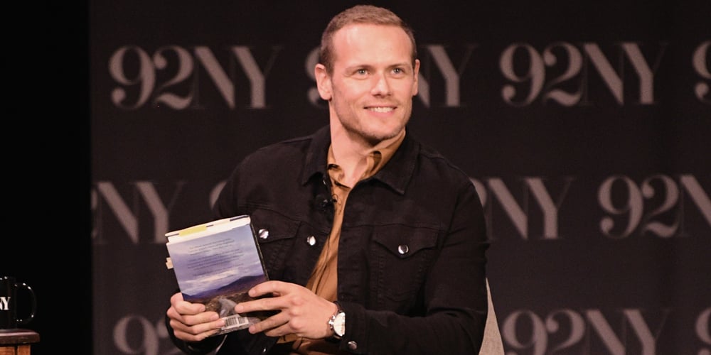 Sam Heughan Promotes His New Memoir ‘Waypoints’ & You Can Pre-Order It ...
