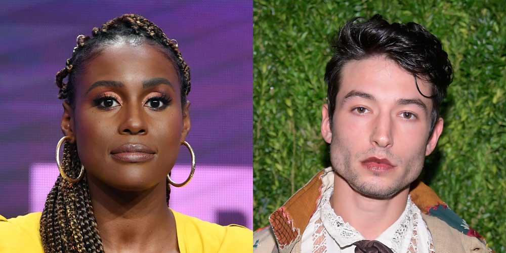 Issa Rae Slams Hollywood for Not Shutting Down Ezra Miller | Ezra ...