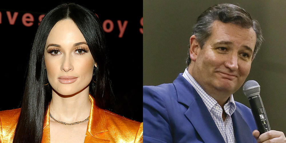 Kacey Musgraves Calls Out Ted Cruz By Name During Recent Performance ...