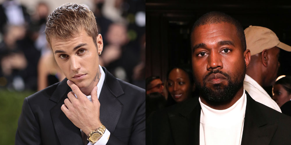 Justin Bieber Cutting Ties With Kanye West Over Hailey Bieber Diss ...