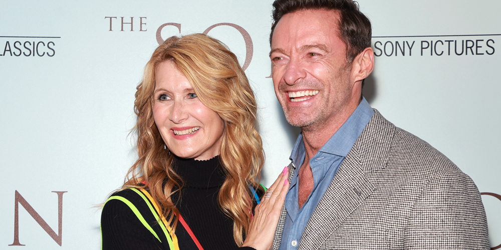 Laura Dern & Hugh Jackman Bring Their New Movie ‘The Son’ To NYC | Anna ...