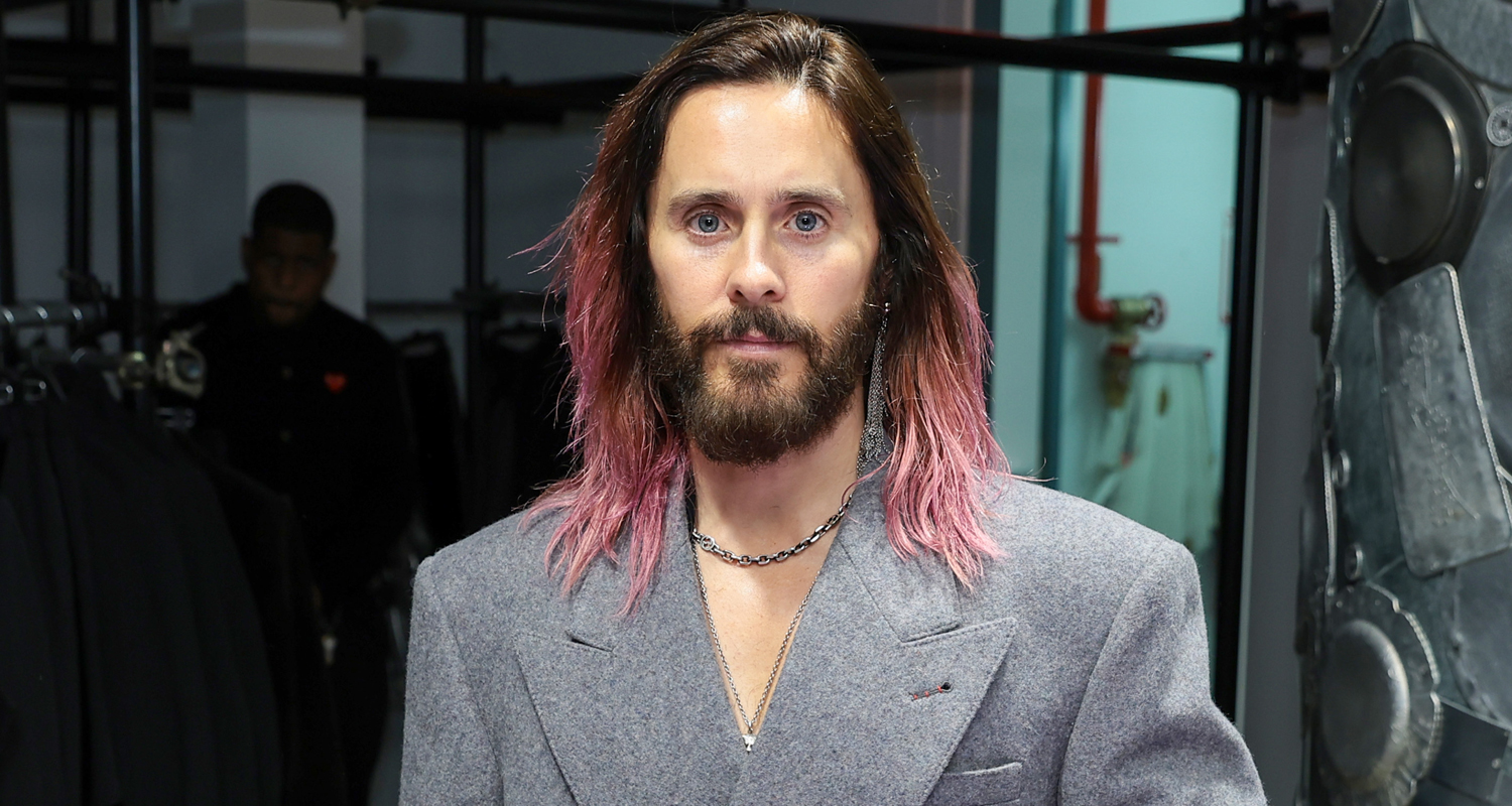 Jared Leto Celebrates Launch of New Beauty Brand Twentynine Palms ...