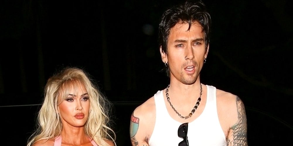 Megan Fox & Machine Gun Kelly Channel Pamela Anderson & Tommy Lee For ...