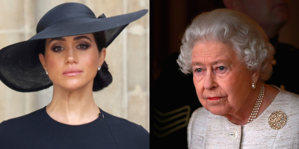 Meghan Markle Reveals What Prince Harry Said After Queen Elizabeth’s ...