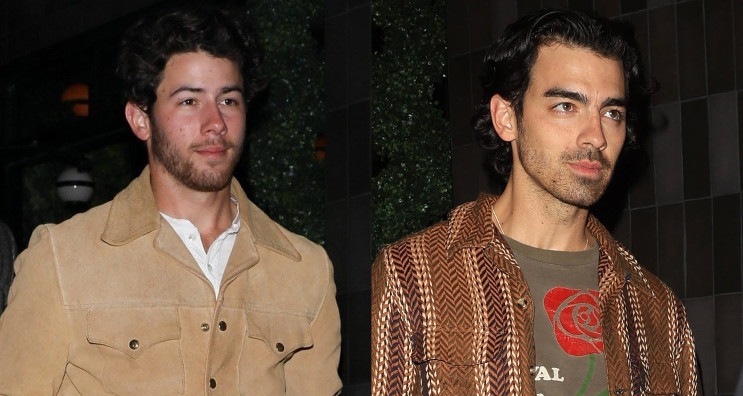 Nick & Joe Jonas Grab Dinner in West Hollywood After Announcing Big ...