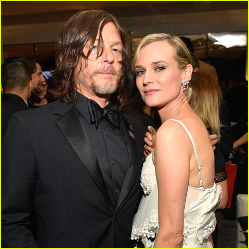 Norman Reedus Says Daughter Nova Helped Him Propose To Diane Kruger ...