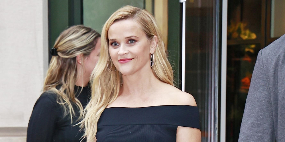 Reese Witherspoon Promotes New Book ‘Busy Betty’ With Two More ...