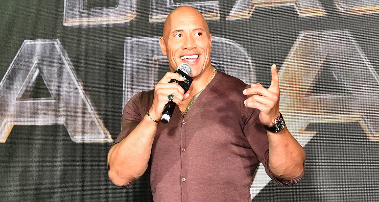 Dwayne Johnson Brings New Movie ‘Black Adam’ to Canada! | aldis hodge ...