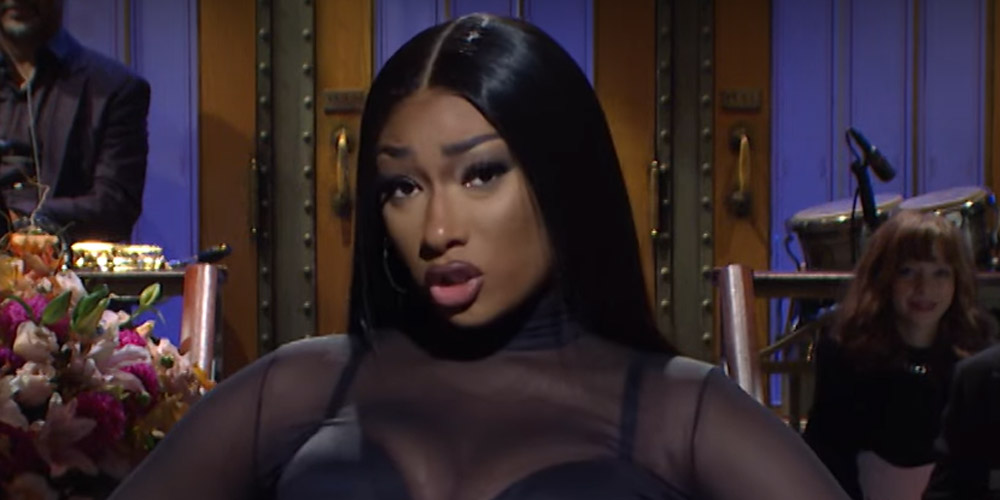 Megan Thee Stallion Kicks Off ‘Saturday Night Live’ Hosting Gig By Recounting Her Many Nicknames ...