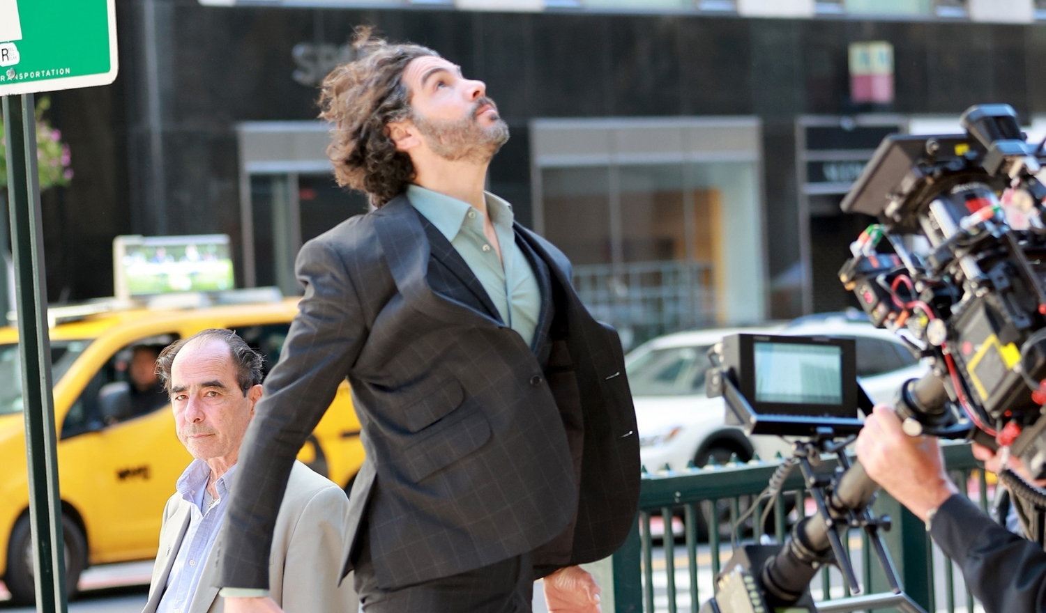 Tahar Rahim Spotted on ‘Madame Web’ Set for First Time, Goes Airborne ...