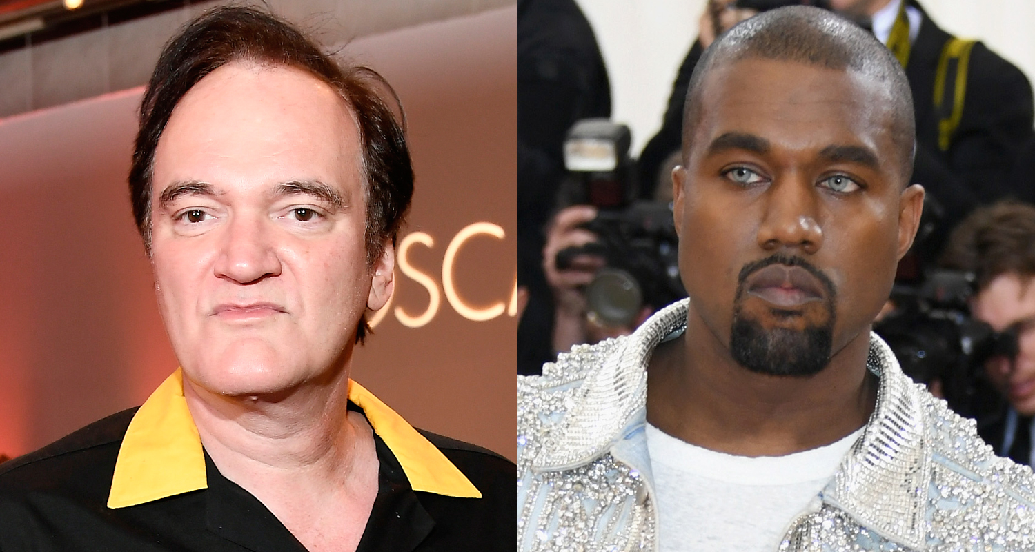 Quentin Tarantino Responds to Kanye West Claiming He Stole ‘Django Unchained’ Concept | Kanye ...