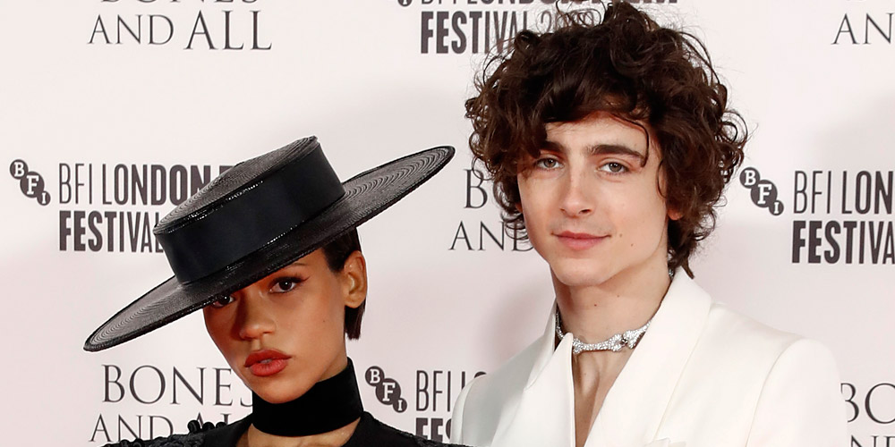 Timothee Chalamet & Taylor Russell Deliver The Perfect Contrast At ...