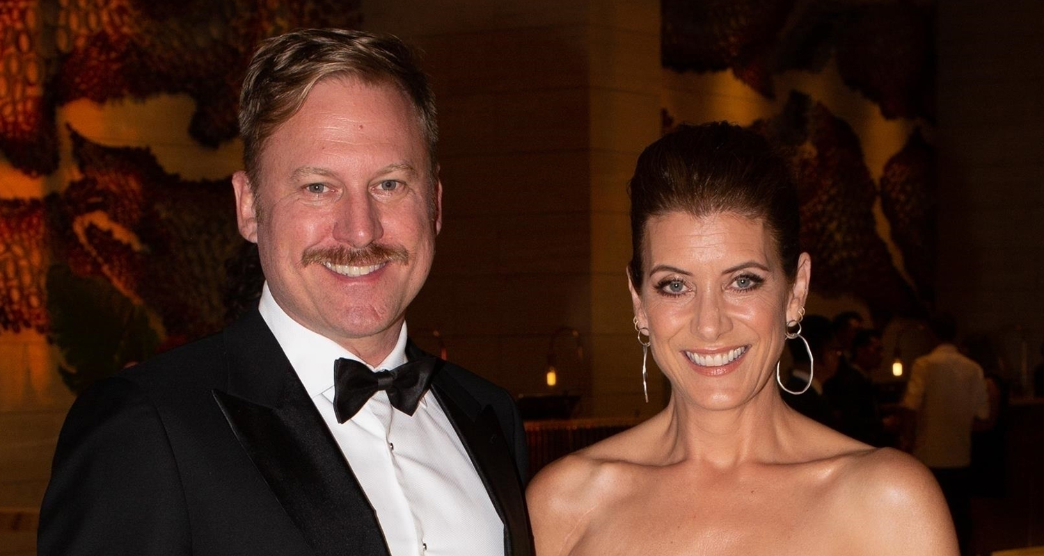 Kate Walsh & Fiance Andrew Nixon Make First Public Appearance Since ...