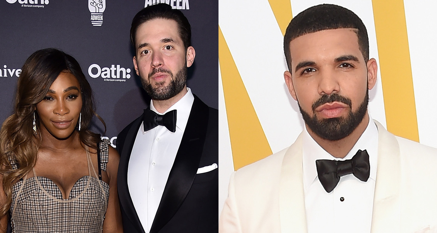 Alexis Ohanian Claps Back After Drake Calls Him Serena Williams ...